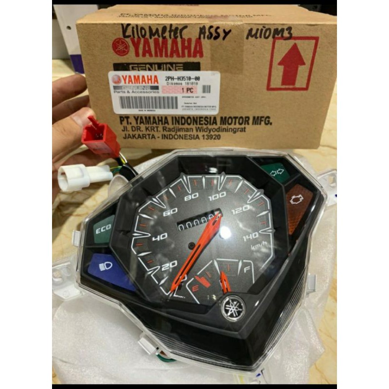 Jual SPEEDOMETER ASSY SPEEDO KM KILOMETER SPIDOMETER MIO M3 125 NON ISS ...