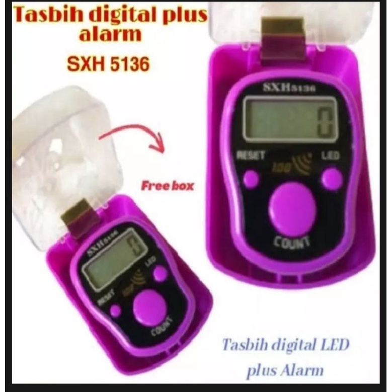 Jual Tasbih Digital LED Plus Alarm | Shopee Indonesia