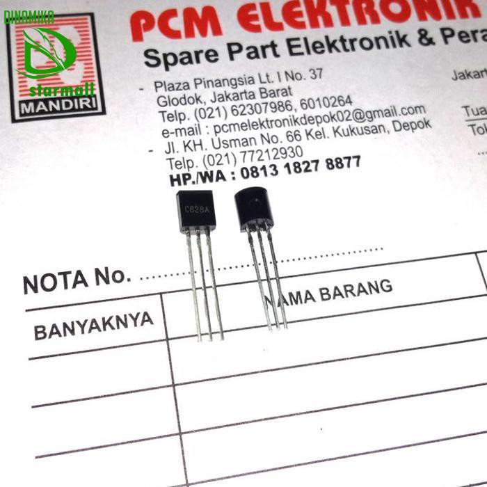 Jual C828 C828A C 828A 828 2Sc828A C828A Tr Transistor To92 To-92 ...