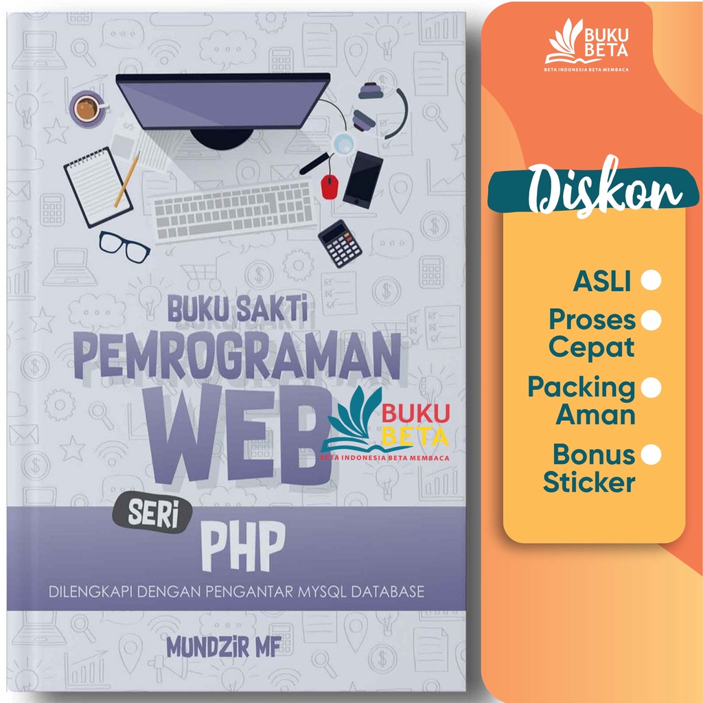 Jual Buku Sakti Pemrograman WEB Seri PHP - Mundzir MF | Shopee Indonesia