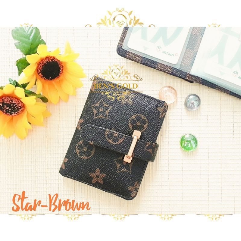 Jual DOMPET ANTAM LOGAM MULIA KEMASAN KARTU PRESS BESI GAWANG SERIES ...