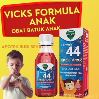 Jual Vicks formula 44 anak sirup obat batuk 54mL Obat Batuk Anak Vicks ...