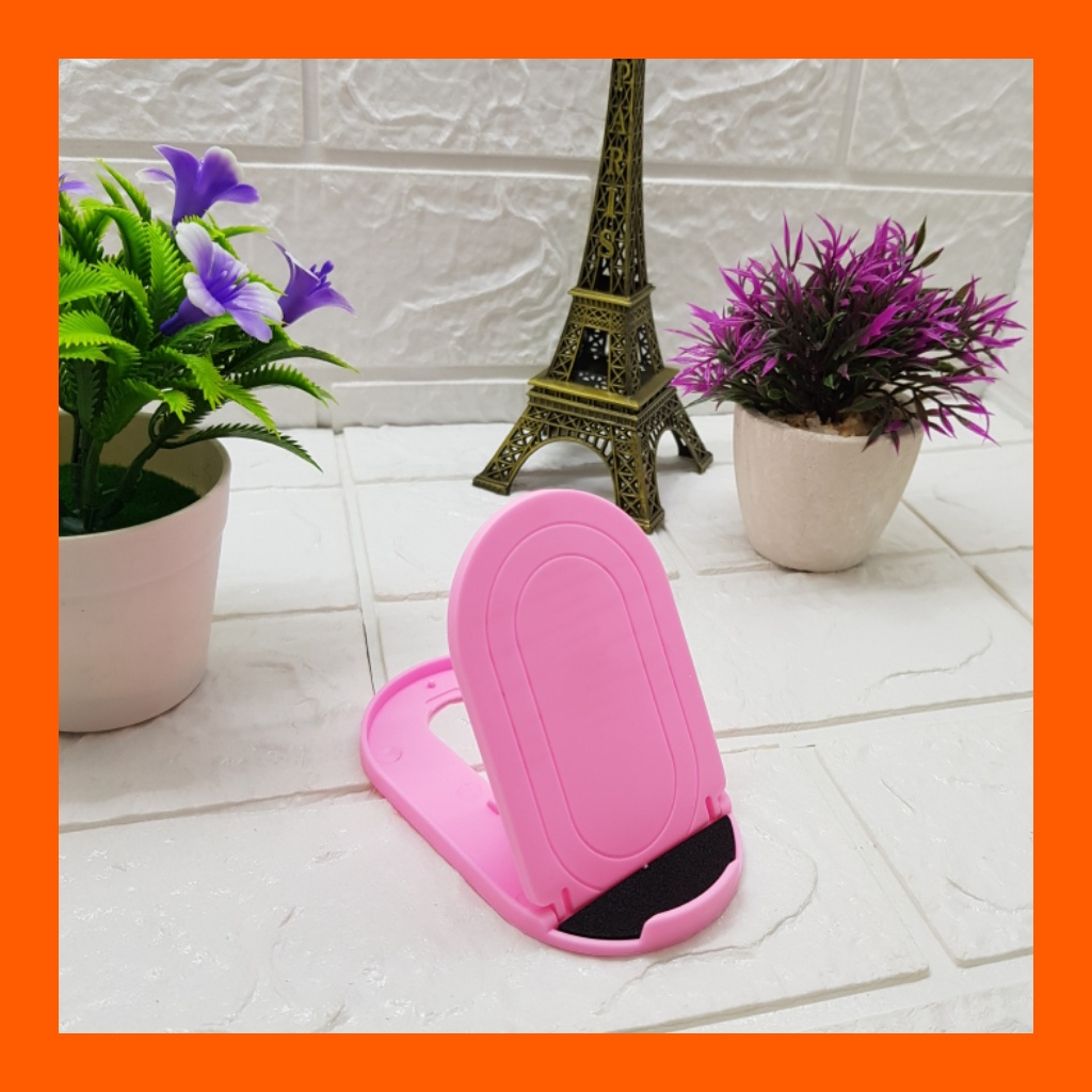 Jual STAND HANDPHONE PENYANGGA HANDPHONE LIPAT STAND HOLDER MINI ...