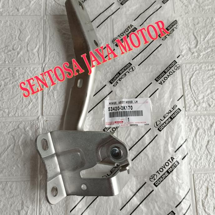 Jual Engsel Kap Mesin Kiri Hinge Assy Hood Toyota Innova Reborn ...