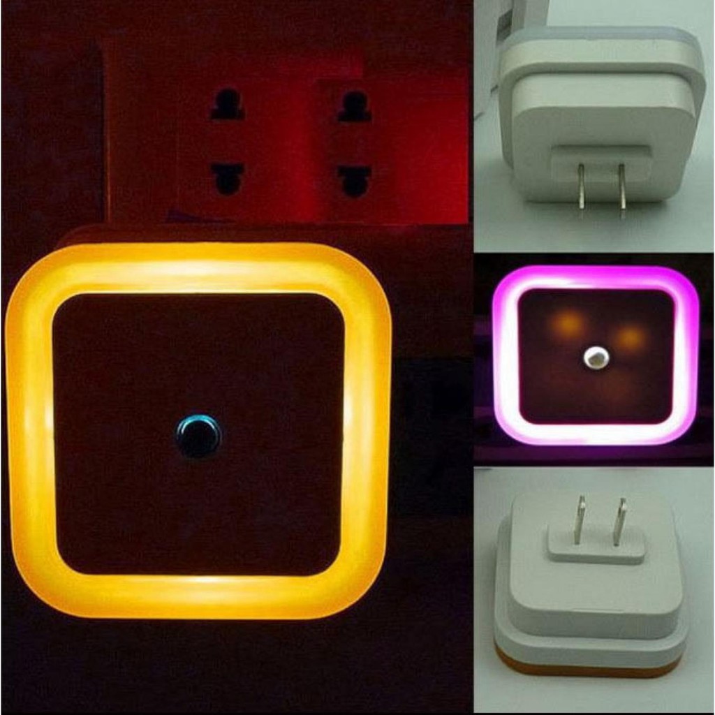 Jual Lampu Hias Kamar Tidur Led Dinding Sensor Cahaya Colokan EU Plug ...