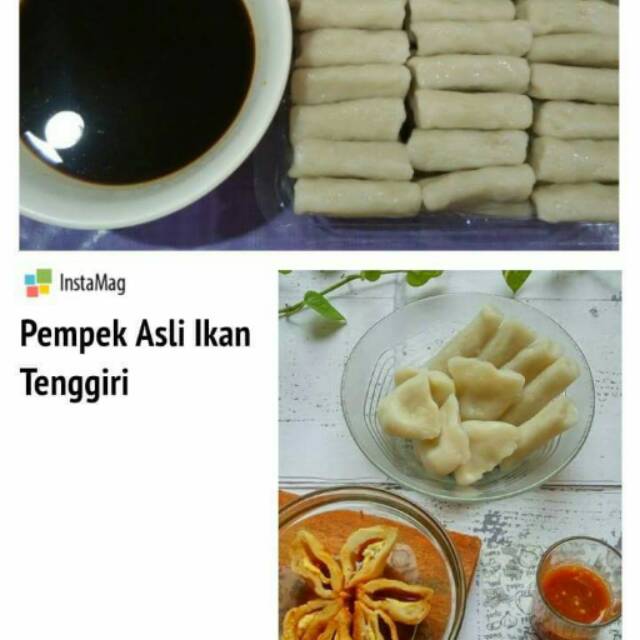 Jual Pempek Asli Ikan Tenggiri Lenjer dan Telor | Shopee Indonesia