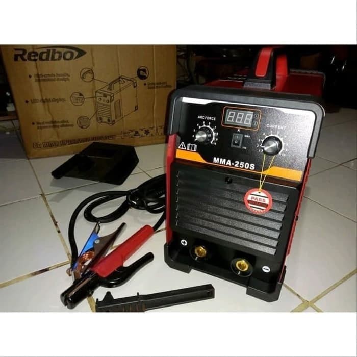Jual MESIN LAS REDBO MMA 250 S MESIN LAS INVERTER LAS TRAFO LAS TRAVOLAS | Shopee Indonesia
