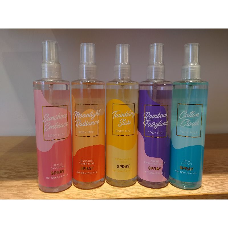 Jual Body mist miniso | Shopee Indonesia