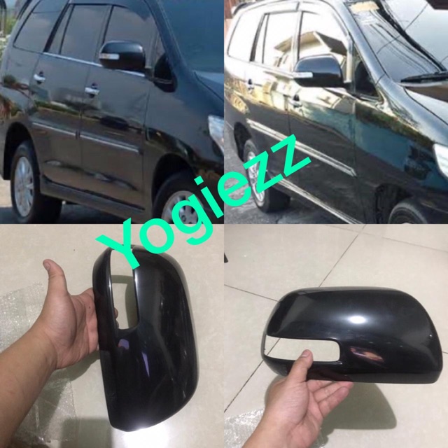 Jual cover spion innova type v luxury batok spion toyota fortuner trd ...