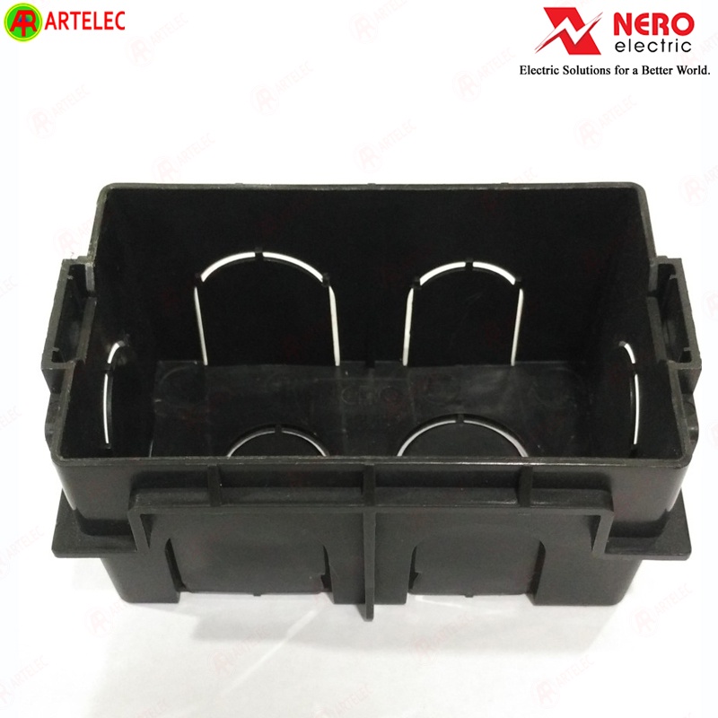 Jual NERO Flush box | inbow dus | rumah saklar | stopkontak DH118 ...