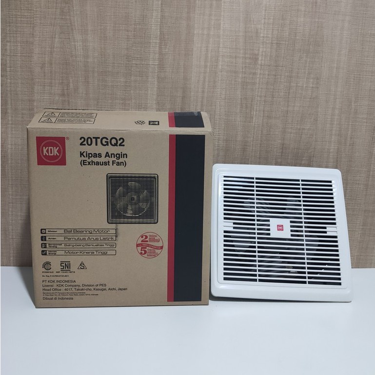 Jual KDK 20TGQ2 CEILING PLAFON EXHAUST FAN 8" INCH 20TGQ | Shopee Indonesia