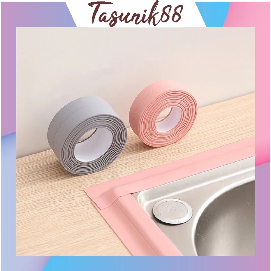 Jual TASUNIK88 Seal Tape Protection Penutup Celah Siku Anti Air Isolasi ...