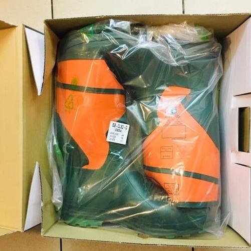 Jual Novax Sepatu Boots Anti Listrik 20 Kv Safety Shoes Original ...