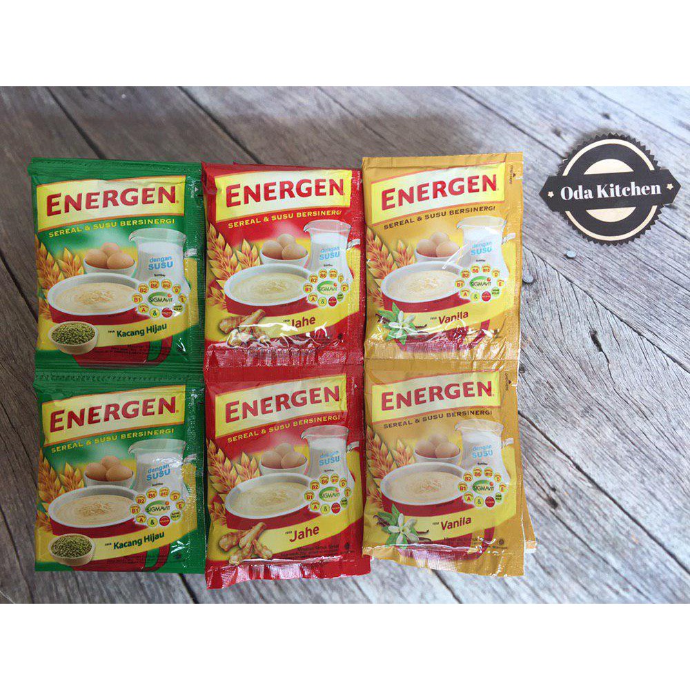 Jual ENERGEN RENCENG ALL VARIAN 10X29grm PROMO ENERGEN JAHE EXP NOV25 ...