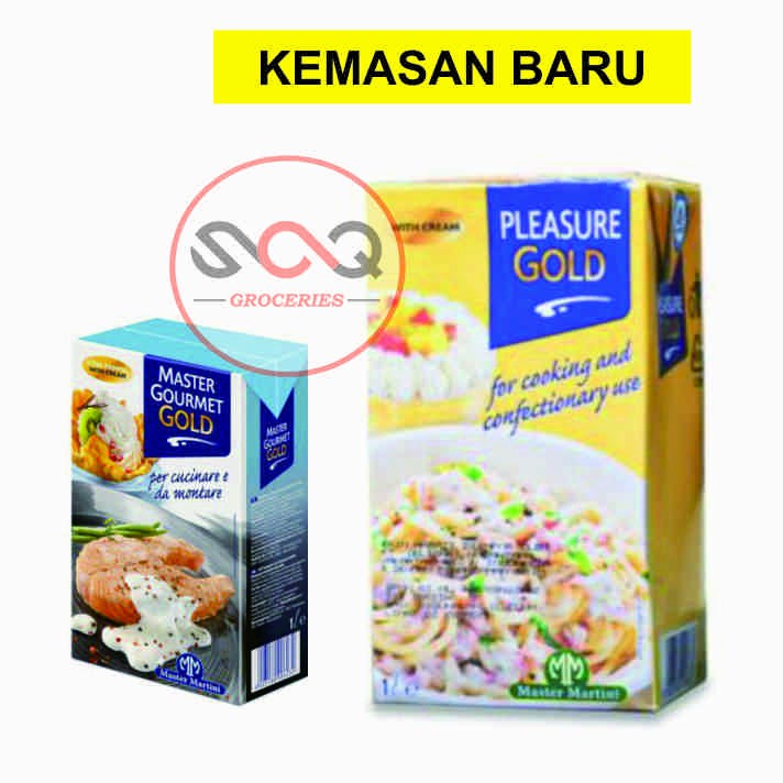 Jual Cooking Cream Master Gourmet Gold 1 Liter | Shopee Indonesia