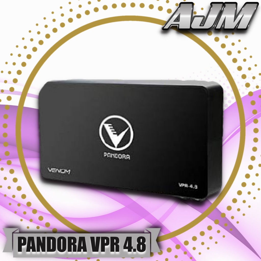 Jual DSP Amplifier VENOM PANDORA VPR 4.8 | Shopee Indonesia