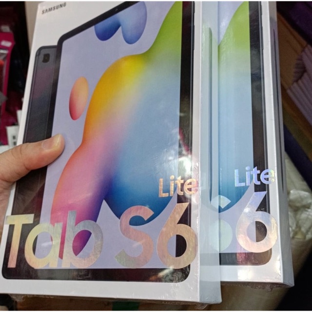 Jual SEIN Resmi Samsung Galaxy Tab S6 Lite SNAPDRAGON 4GB 64GB 128GB ...