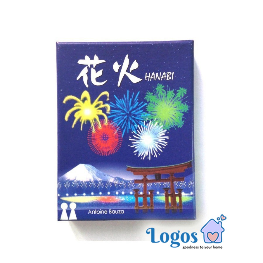 Jual Hanabi card game board game Mainan Kartu boardgame fireworks ...