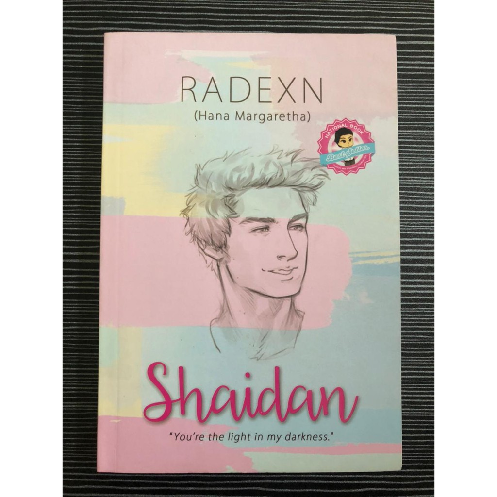 Jual PRELOVED NOVEL SHAIDAN by RADEXN (HANA MARGARETHA) | Shopee Indonesia