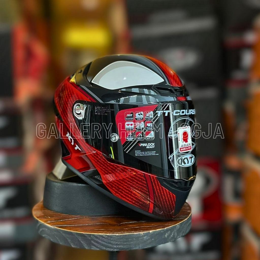 Jual KYT TT Course Flat Marvel Deadpool | Shopee Indonesia