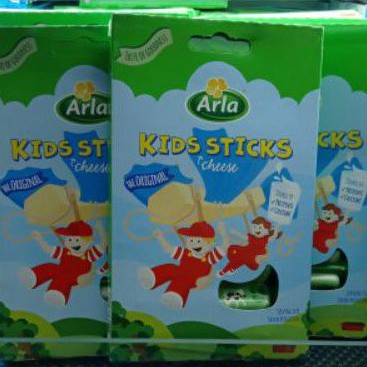 Jual arla kid sticks cheese 6x18gr | Shopee Indonesia