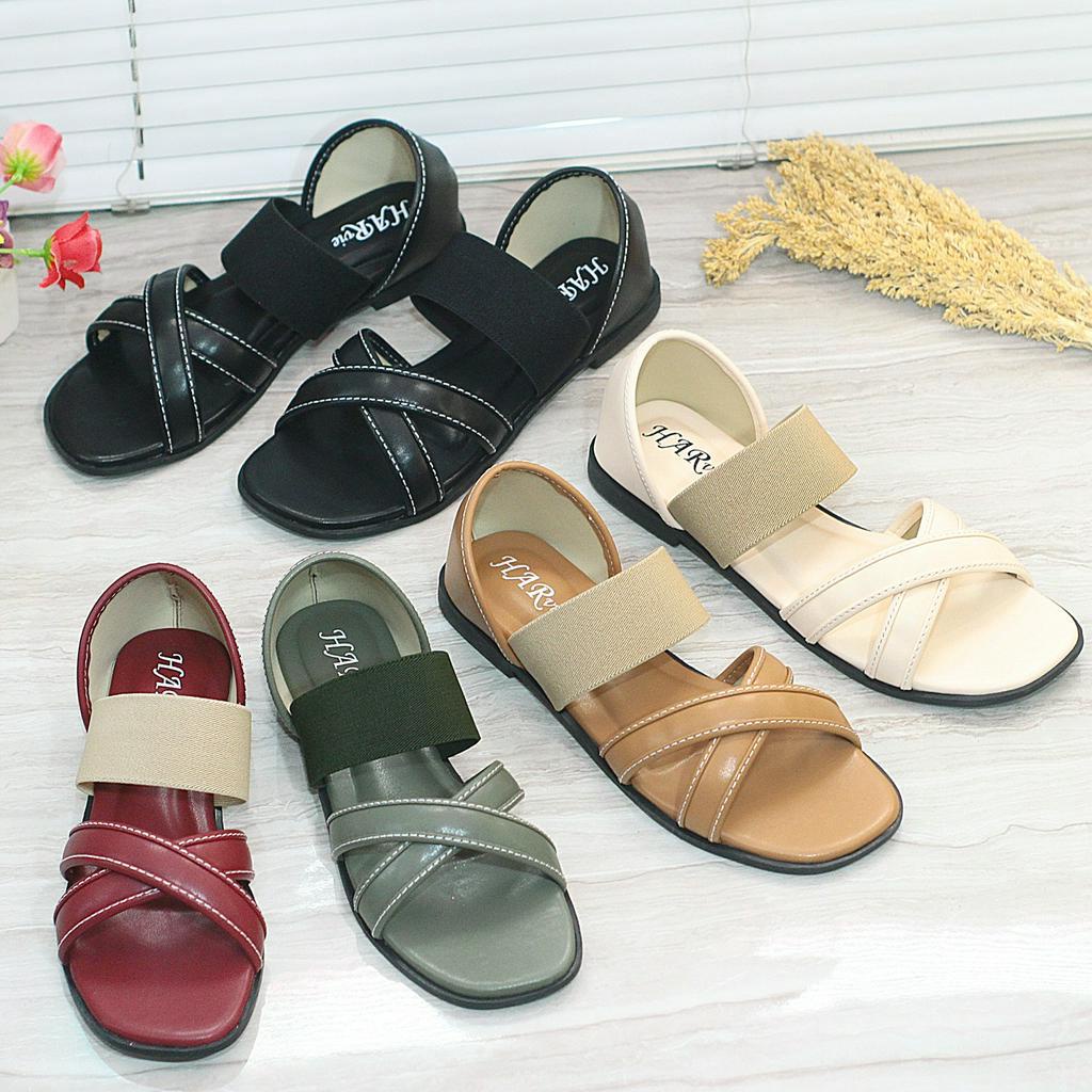 Jual Sandal Teplek 2cm Wanita Dewasa Mangkok Karet / HR 021 | Shopee ...