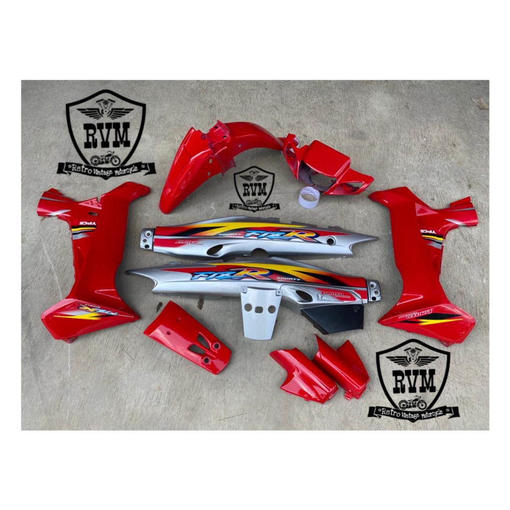 Jual Cover Body Fizr F1zr Full Set Cover Bodi Halus Yamaha Fiz r biru ...