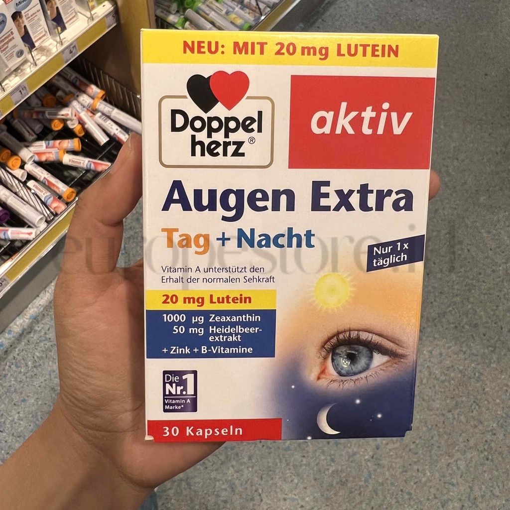 Jual Doppelherz Augen Extra Tag + Nacht Kapseln 30 St | Shopee Indonesia