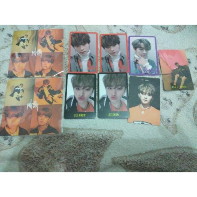Jual Official PC LEE KNOW STRAY KIDS ALBUM MIROH | Shopee Indonesia