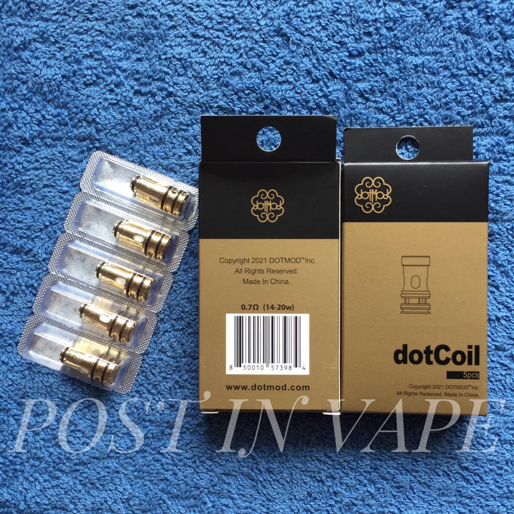 Jual DotMod DotAio V2 Coil Replacement Authentic - Coil Dot Aio V2 .PIV ...