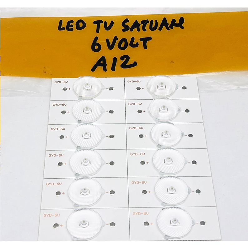 Jual Lampu LED TV 1w 6V Satuan | Shopee Indonesia