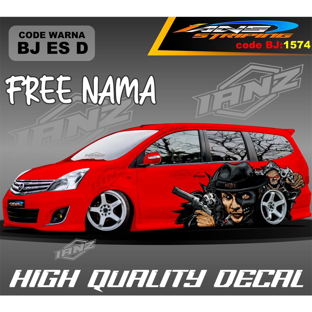Jual STIKER MOBIL GRAND LIVINA / STIKER MOBIL TERIOS XPANDER NEW DESAIN ... Jual STIKER MOBIL GRAND LIVINA / STIKER MOBIL TERIOS XPANDER NEW DESAIN ...
