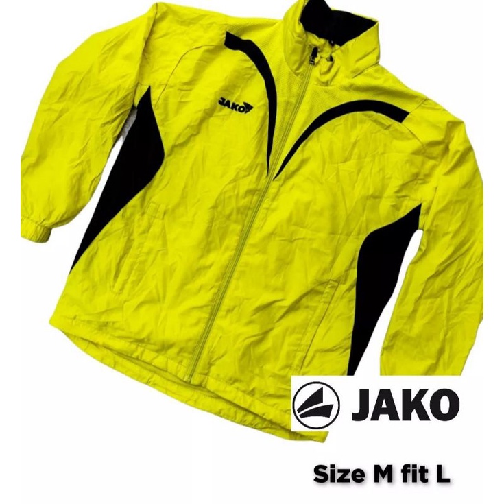 Jual Jaket Outdoor Jako Original Yellow | Shopee Indonesia