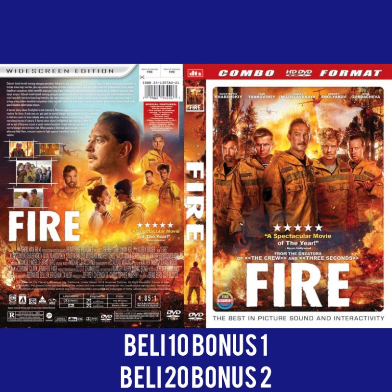 Jual Kaset DVD Fire | Shopee Indonesia