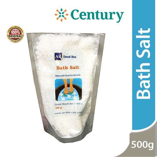 Jual AZ Bath Salt / Garam / Garam Mandi / 500g | Shopee Indonesia