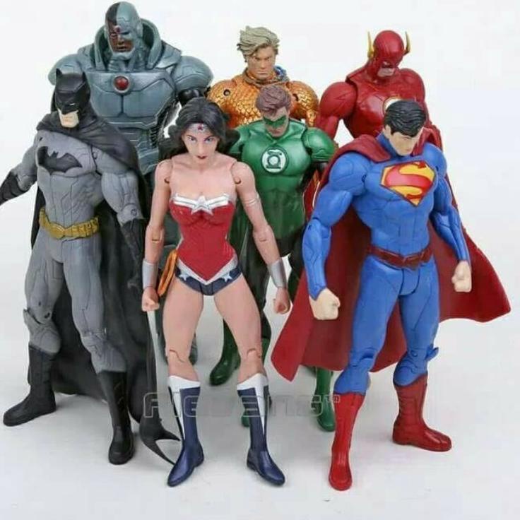 Jual TRXb0B5n--DC Justice League Action Figure satuan mainan action ...