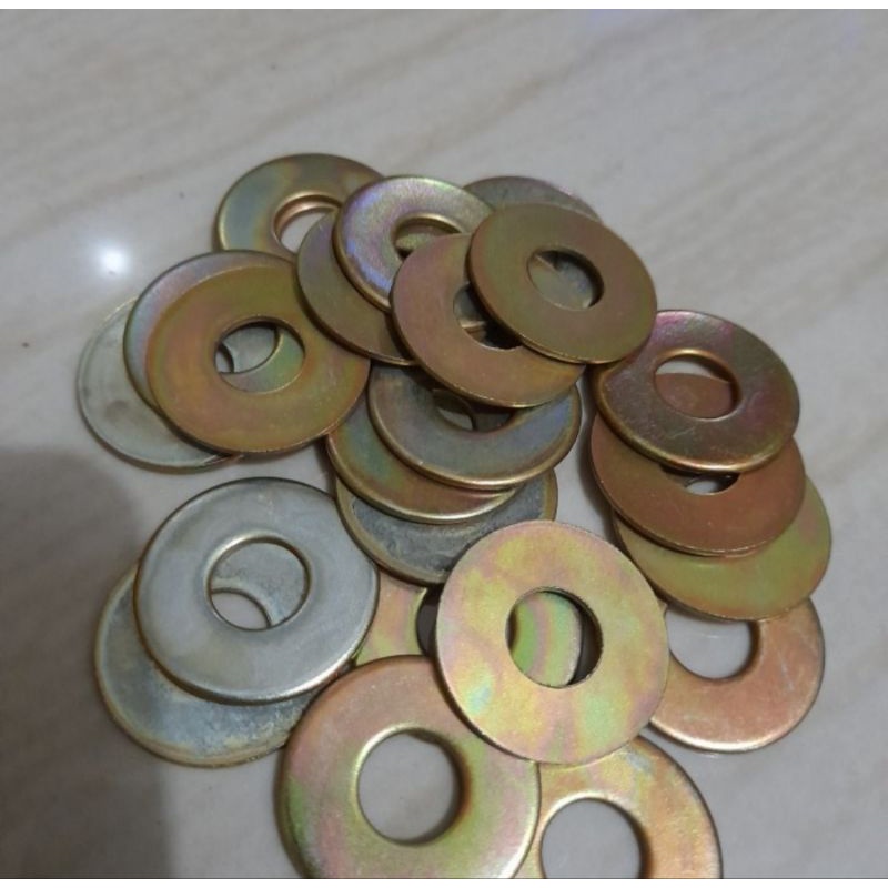 Jual ring plat m12/washer m12x30x1mm | Shopee Indonesia