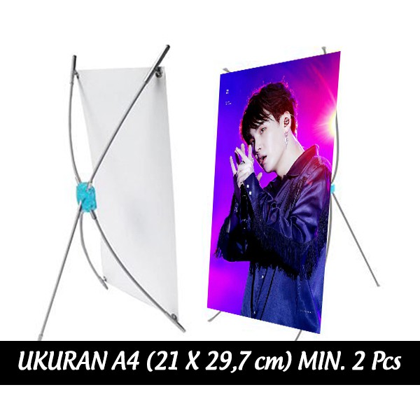 Jual Mini Banner Bisa Custom Foto Ukuran A4 | Shopee Indonesia