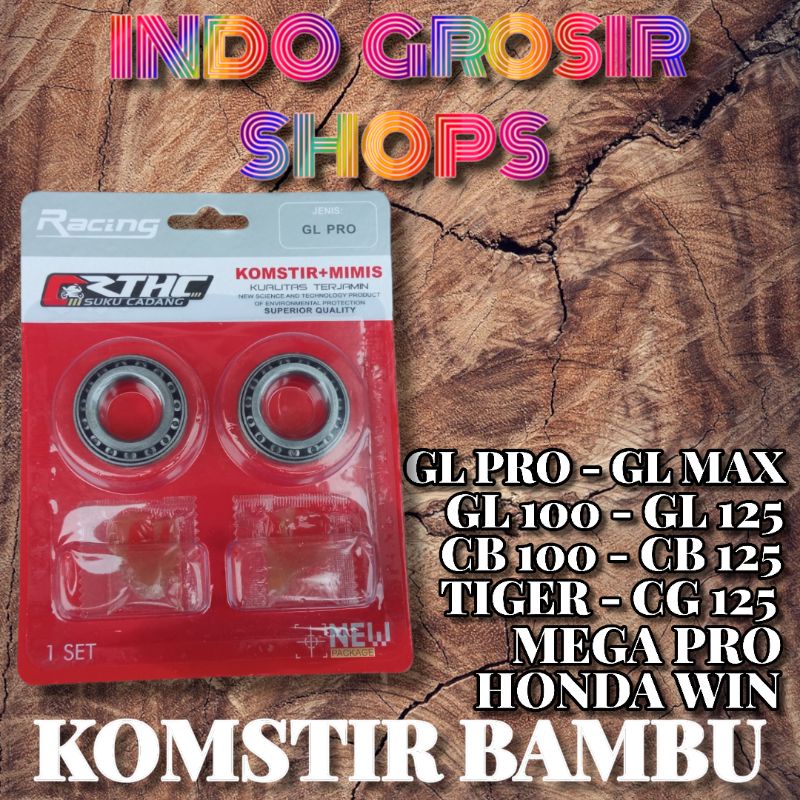 Jual Komstir bambu tiger gl pro megapro Honda win cb 100 gl 100 gl max cg 125 gl125 cb125 dll ...
