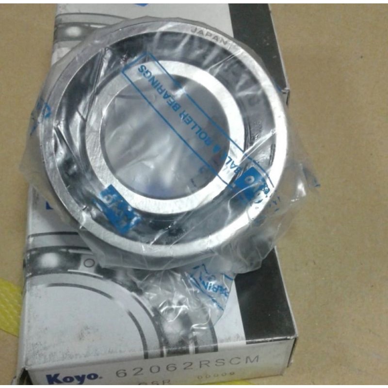 Jual Laher Bearing 6206 2rs koyo Japan | Shopee Indonesia