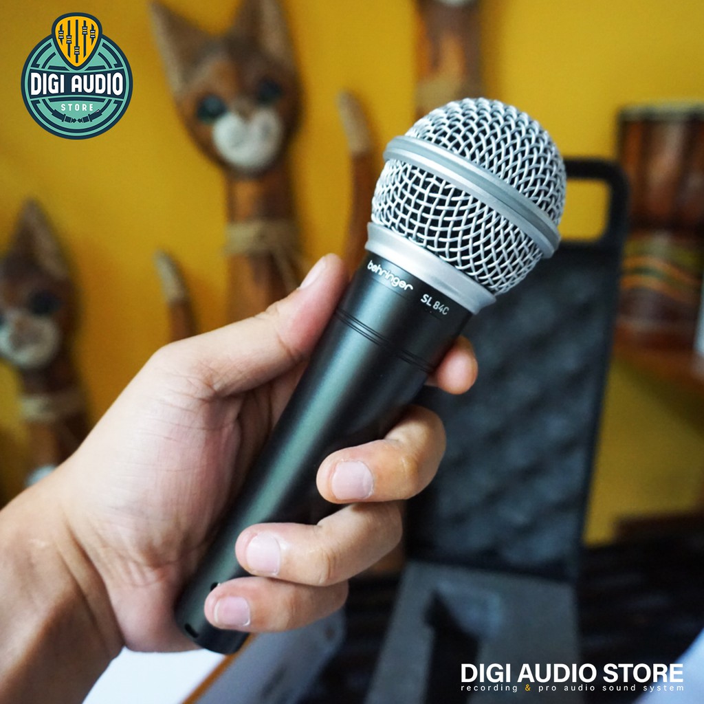 Jual Microphone Behringer SL84C - Dynamic Cardioid Mic Vocal - SL84 ...