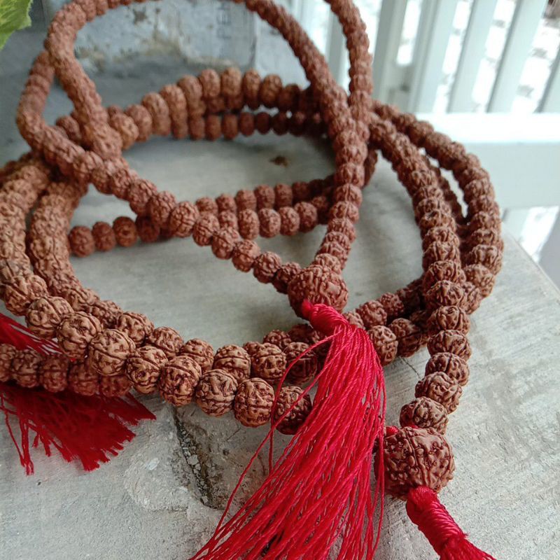 Jual Tasbih jenitri jinitri rudraksha rudrak Budha isi 99butir dengan ...