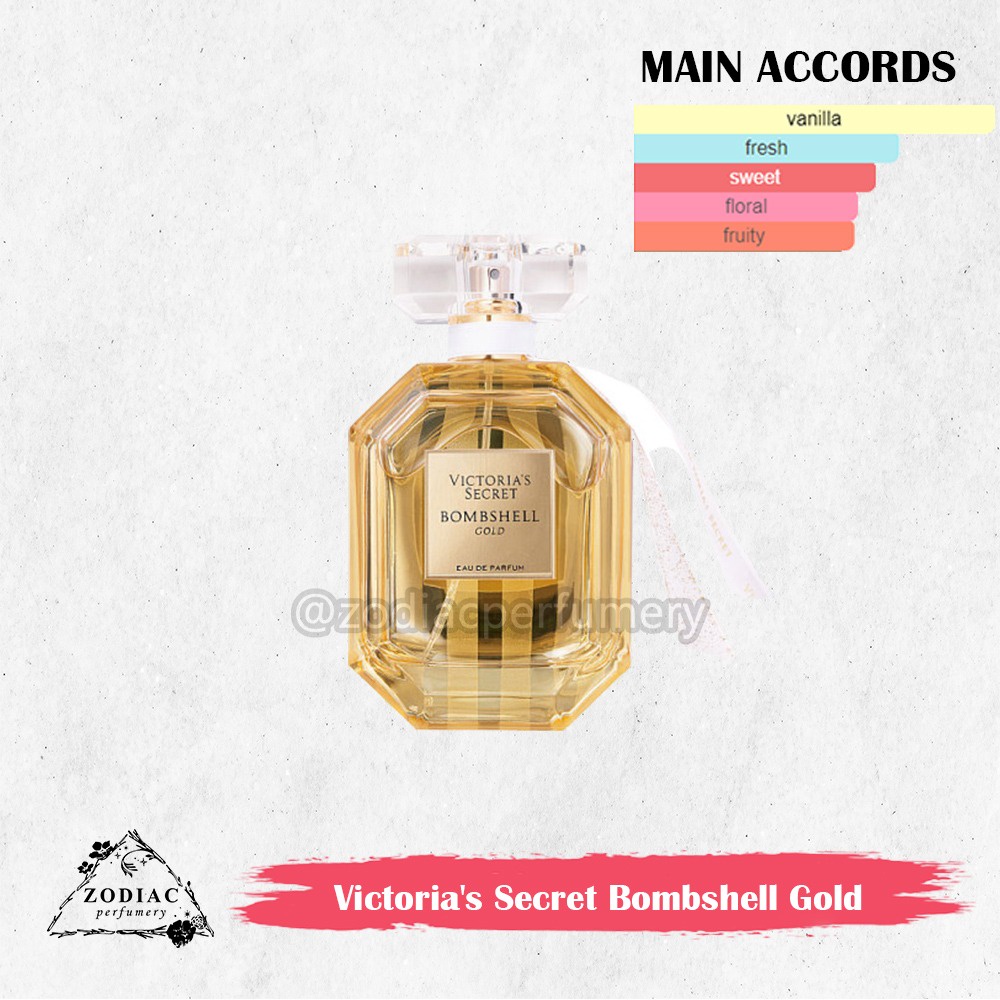 Jual Victoria's Secret Bombshell Gold EDP 100ml [100% Original ...