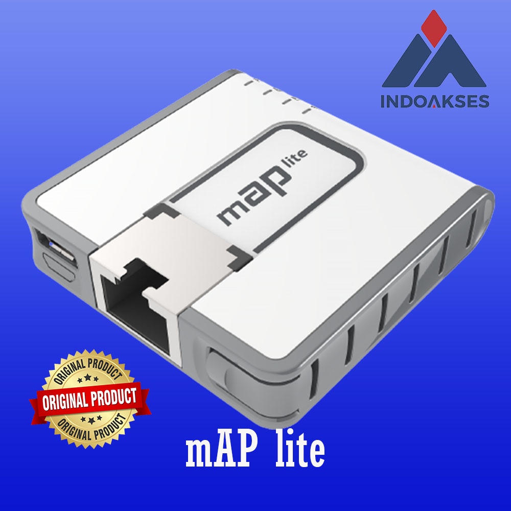 Jual Wireless Indoor Mikrotik RBmAPL-2nD | mAP lite | Shopee Indonesia