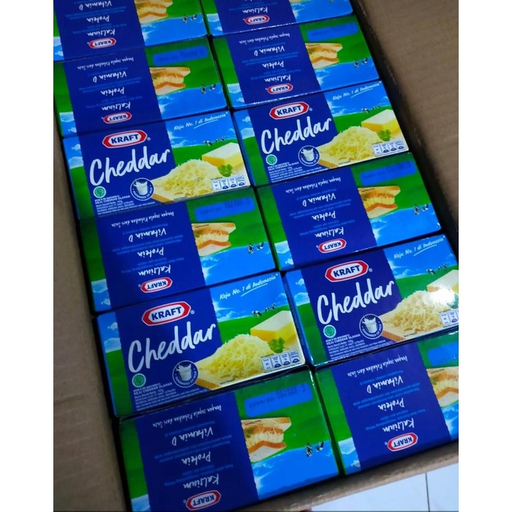Jual Keju Kraft cheddar/ quickmelt/ milkysoft / all in one 165gr ...