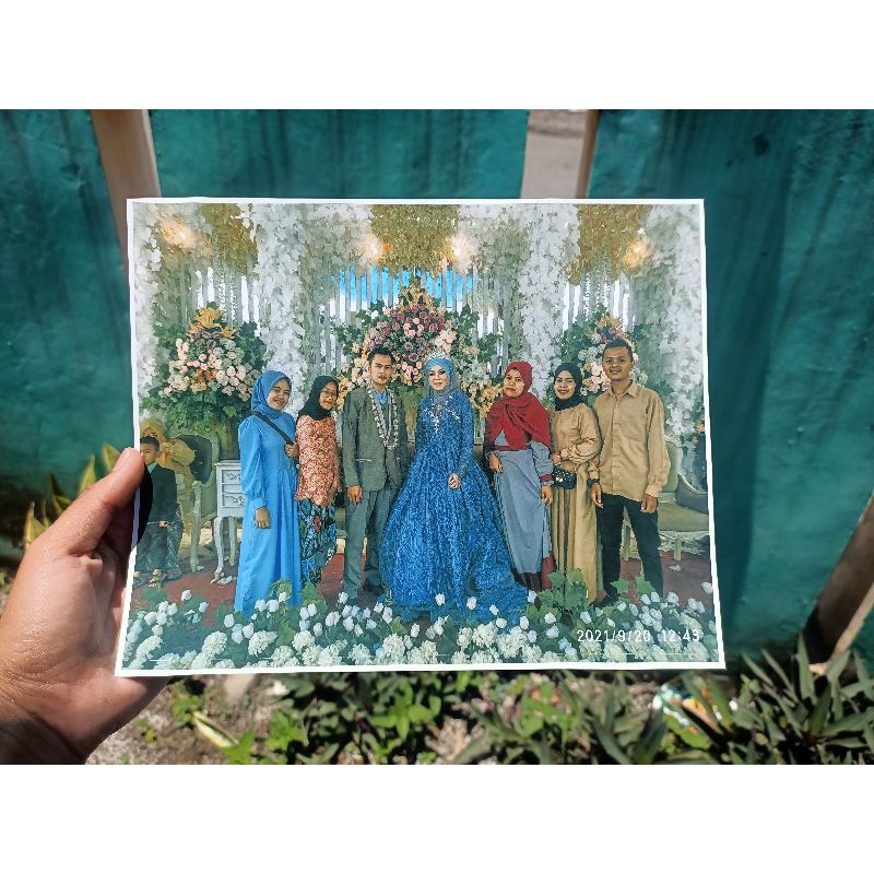 Jual CETAK FOTO UKURAN 5R-A4 MURAH | Shopee Indonesia