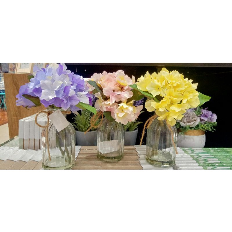 Jual Bunga Artificial / Hydrangea | Shopee Indonesia