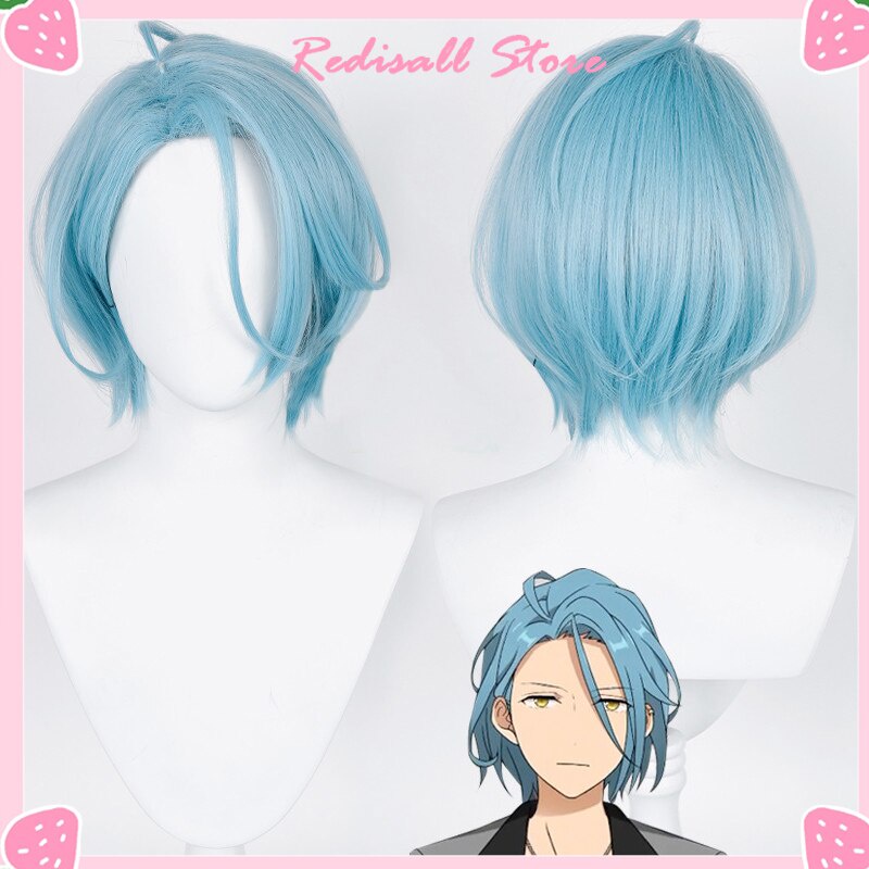 Jual PREORDER ES Ensemble Stars Cosplay Wig Tori Himemiya Tsukinaga Leo ...