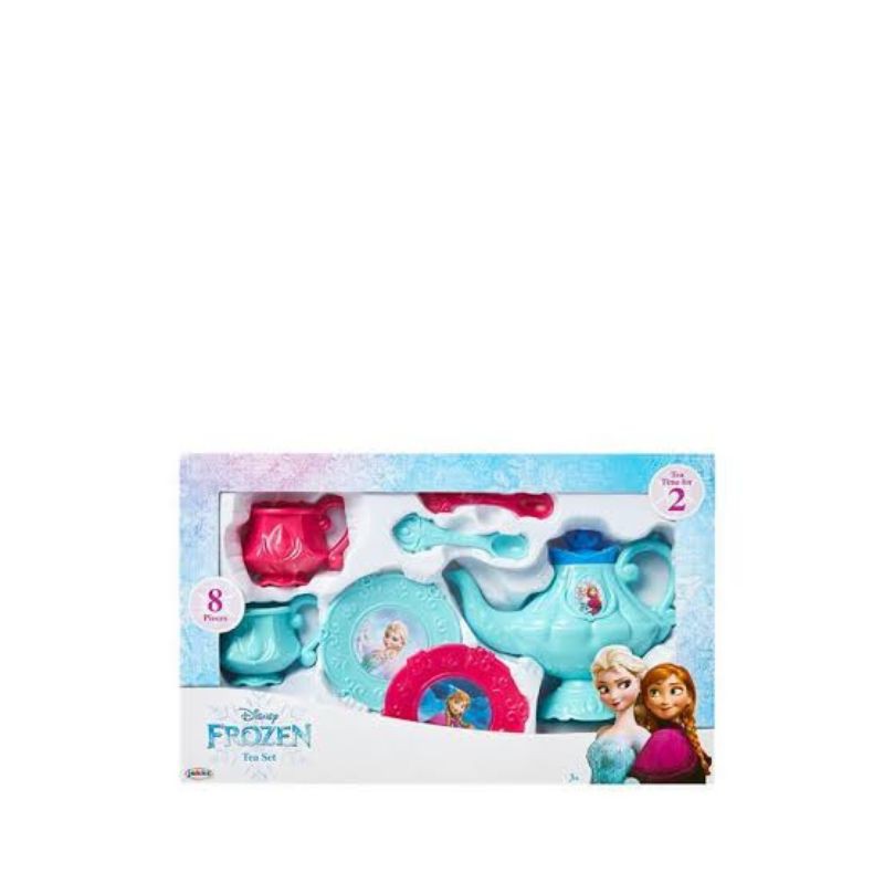 Jual disney frozen tea set 8 pcs ori jakks new misb anna elsa action ...