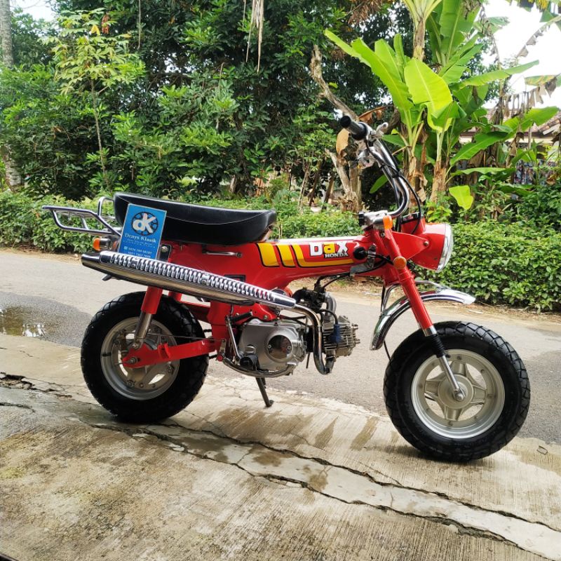Jual motor mini minion honda dax st70 | Shopee Indonesia
